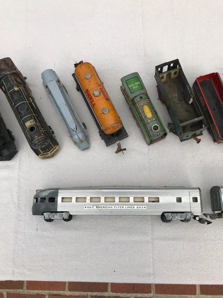 Collection of Antique Trains For Sale at 1stDibs