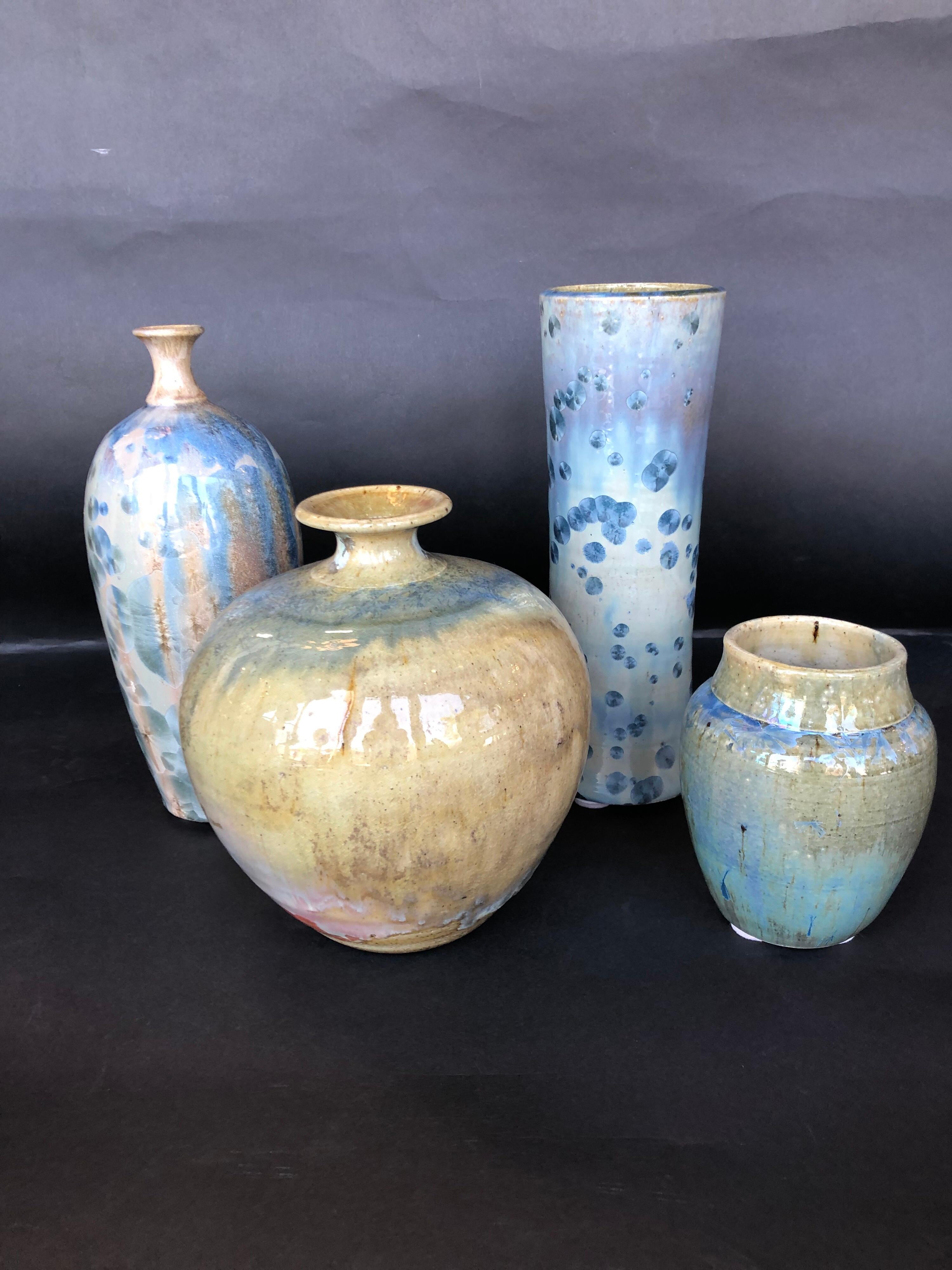 Collection of Crystalline Glazed Ceramics at 1stDibs | crystal glaze ...