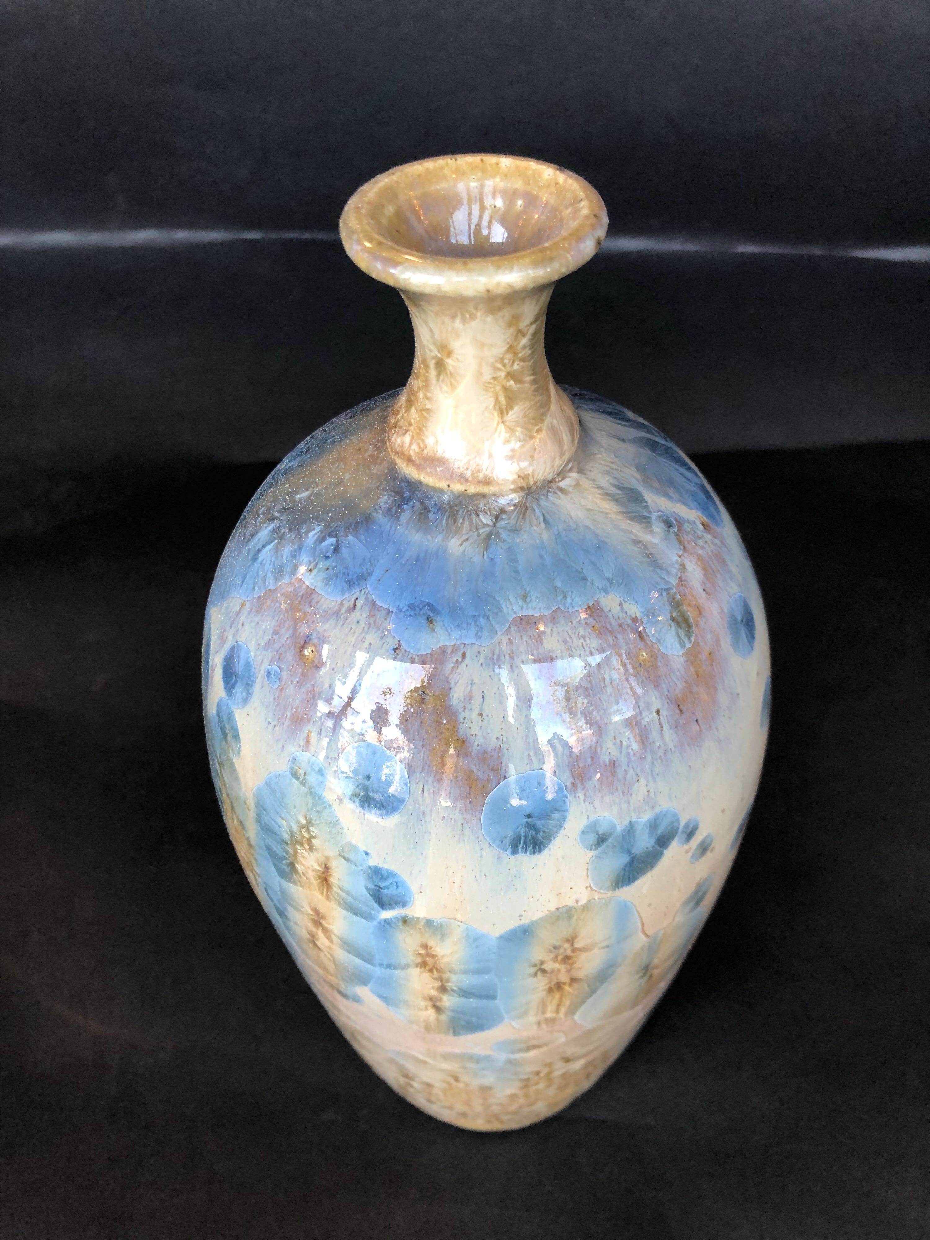Collection of Crystalline Glazed Ceramics at 1stDibs | crystal glaze ...