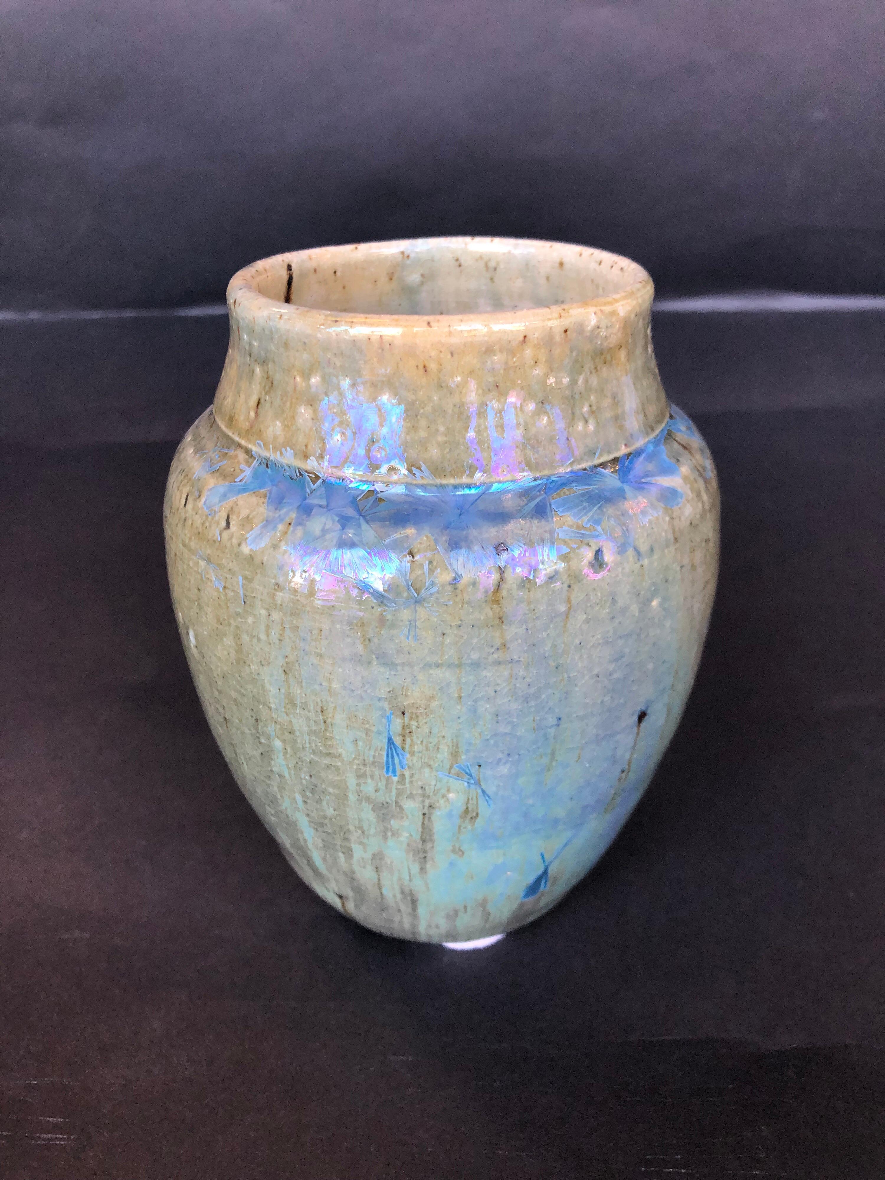 Collection of Crystalline Glazed Ceramics at 1stDibs | crystal glaze ...