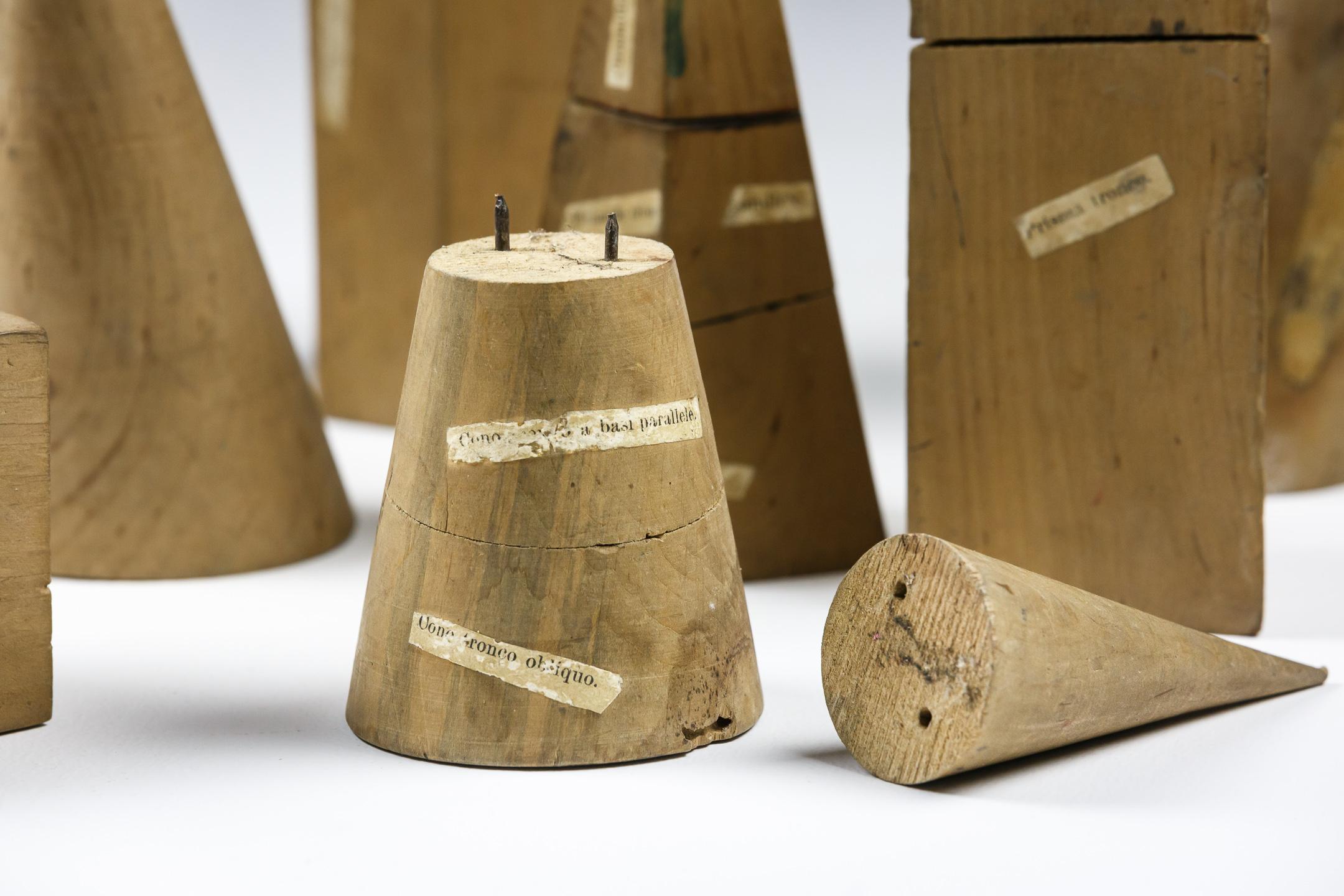 Collection of Early 20th Century Sectional Wood Geometric Forms For ...