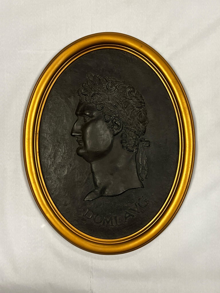 Collection of Eight Roman Emperor Relief Plaques at 1stDibs