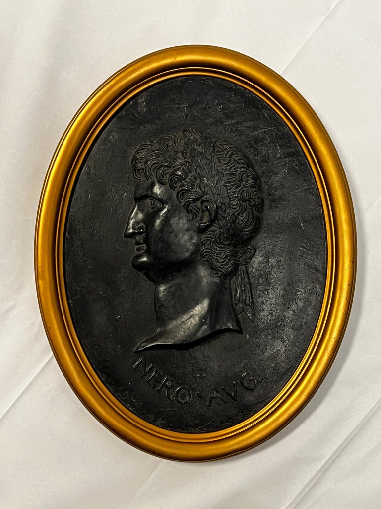 Collection of Eight Roman Emperor Relief Plaques at 1stDibs