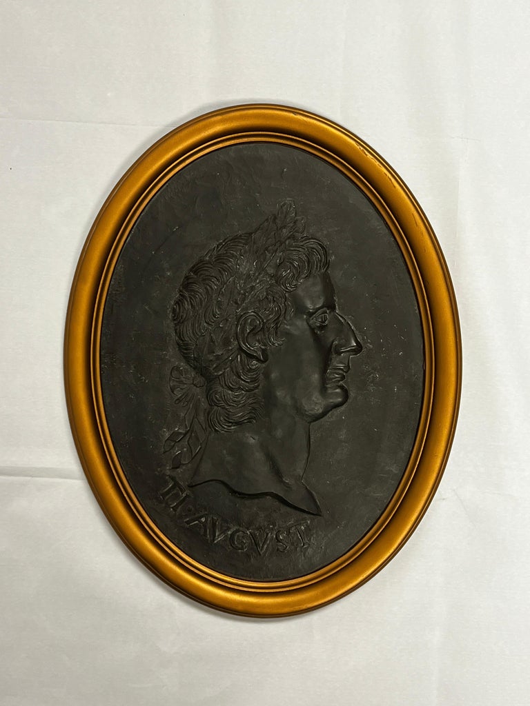 Collection of Eight Roman Emperor Relief Plaques at 1stDibs