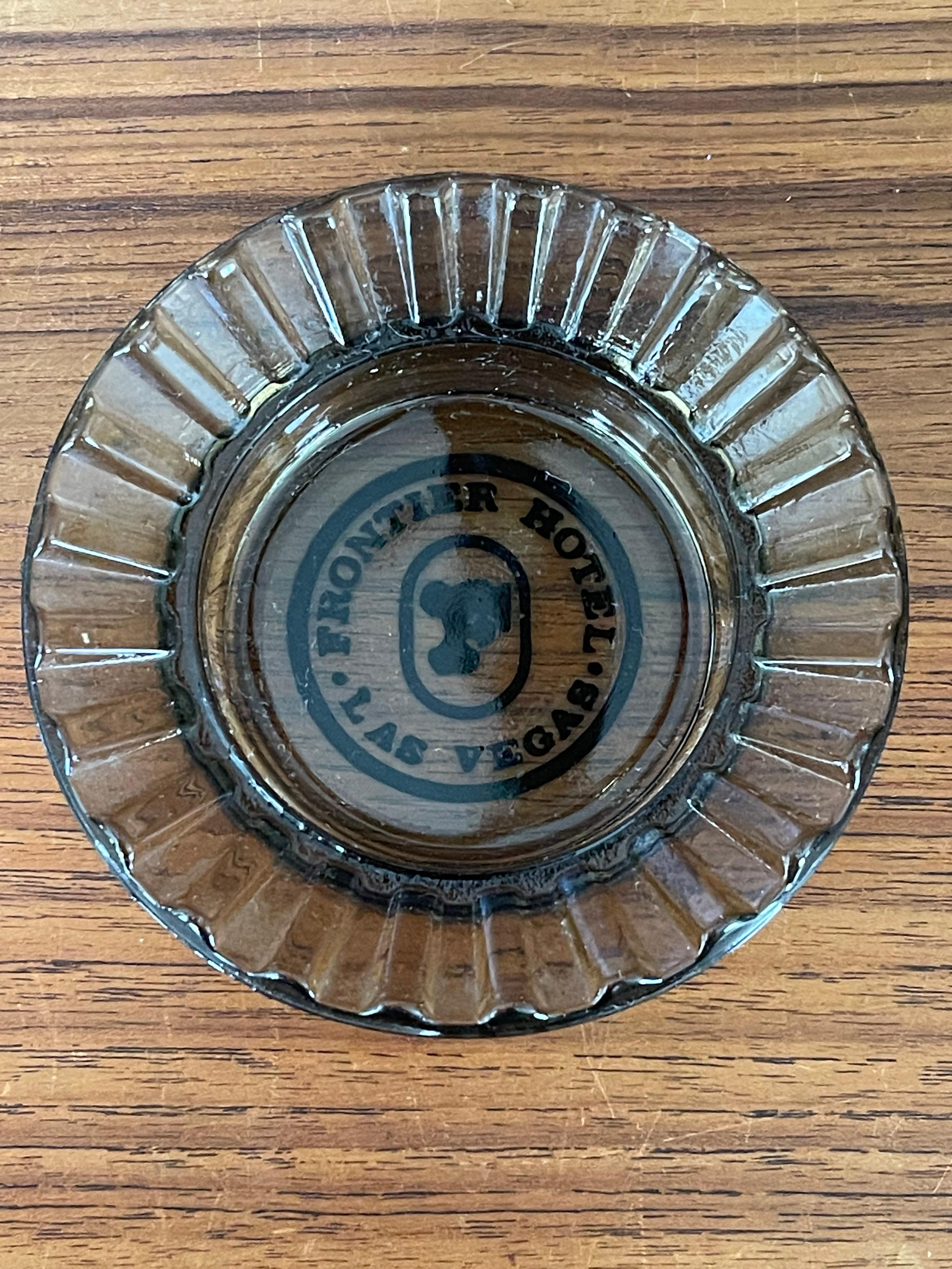 Collection of Eight Vintage Las Vegas Casino Ashtrays For Sale at 1stDibs