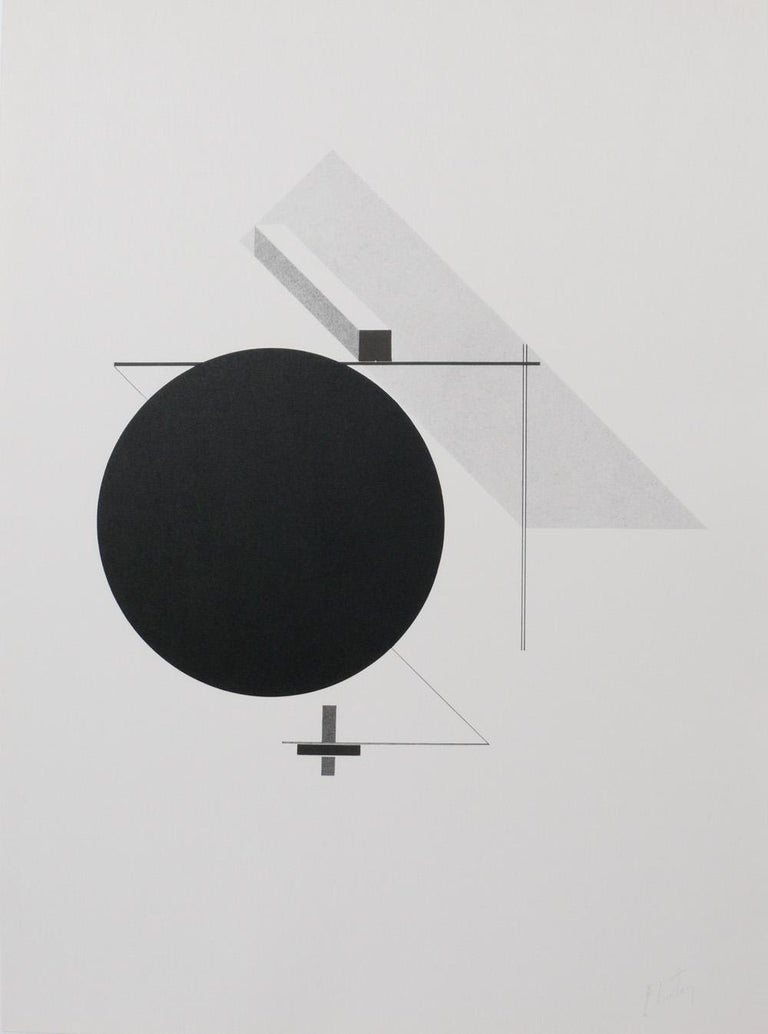 Collection of El Lissitzky Constructivist Prints For Sale at 1stDibs