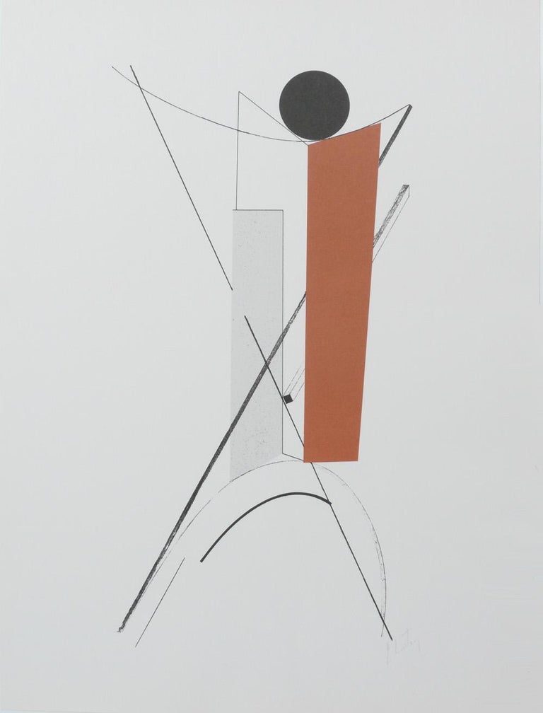 Collection of El Lissitzky Constructivist Prints For Sale at 1stDibs
