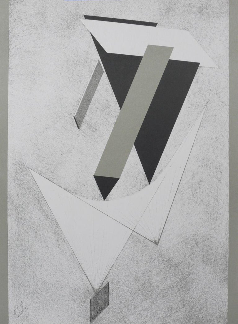 Collection of El Lissitzky Constructivist Prints For Sale at 1stDibs