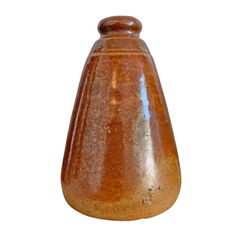 Collection of Eleven 19th Century English Ceramic Inkwells at 1stDibs