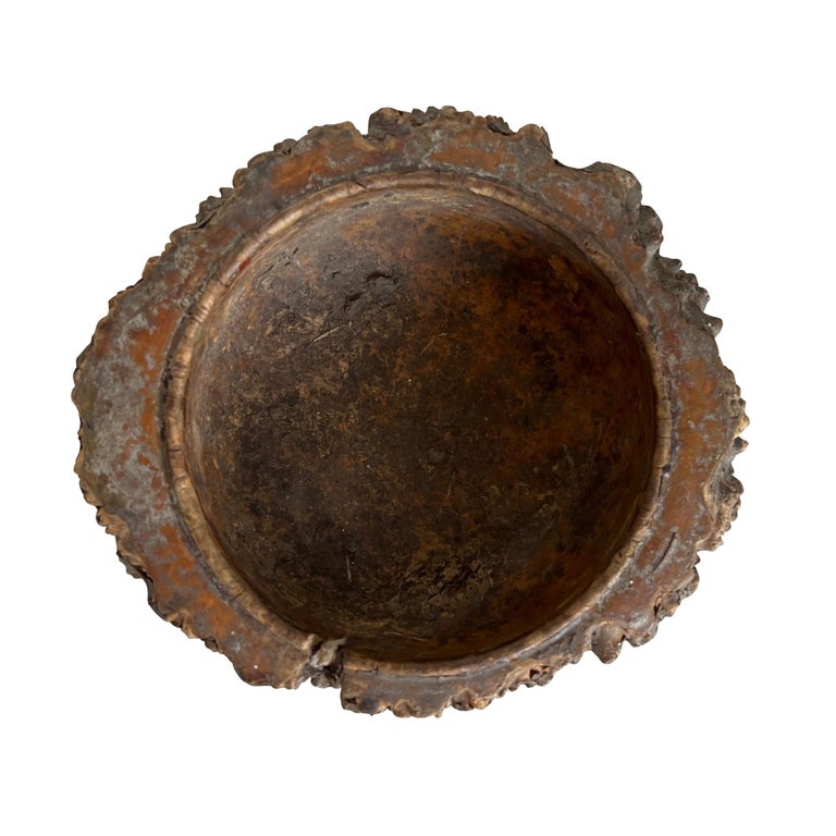 Collection of Five 19th Century Chinese Root Wood Brush Washers For ...