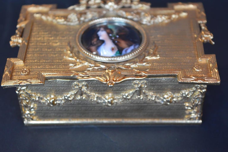 Collection of Four 19th Century French Boxes For Sale at 1stDibs