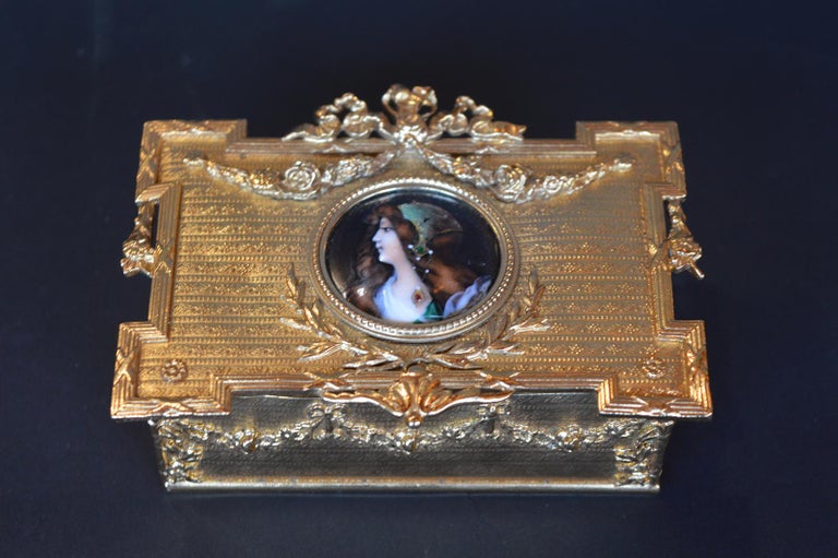 Collection of Four 19th Century French Boxes For Sale at 1stDibs