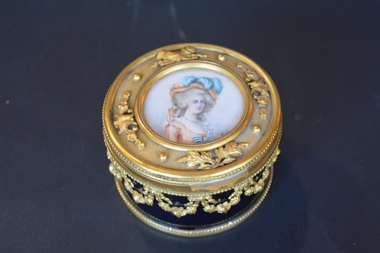 Collection of Four 19th Century French Boxes For Sale at 1stDibs