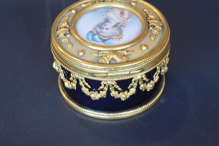 Collection of Four 19th Century French Boxes For Sale at 1stDibs