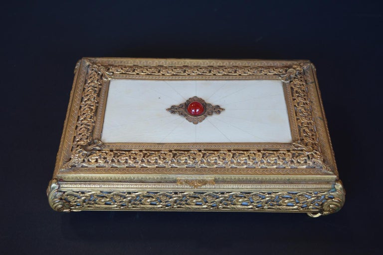 Collection of Four 19th Century French Boxes For Sale at 1stDibs