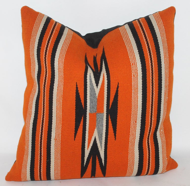 Collection of Four Mexican/ American Indian Weaving Serape Pillows at ...