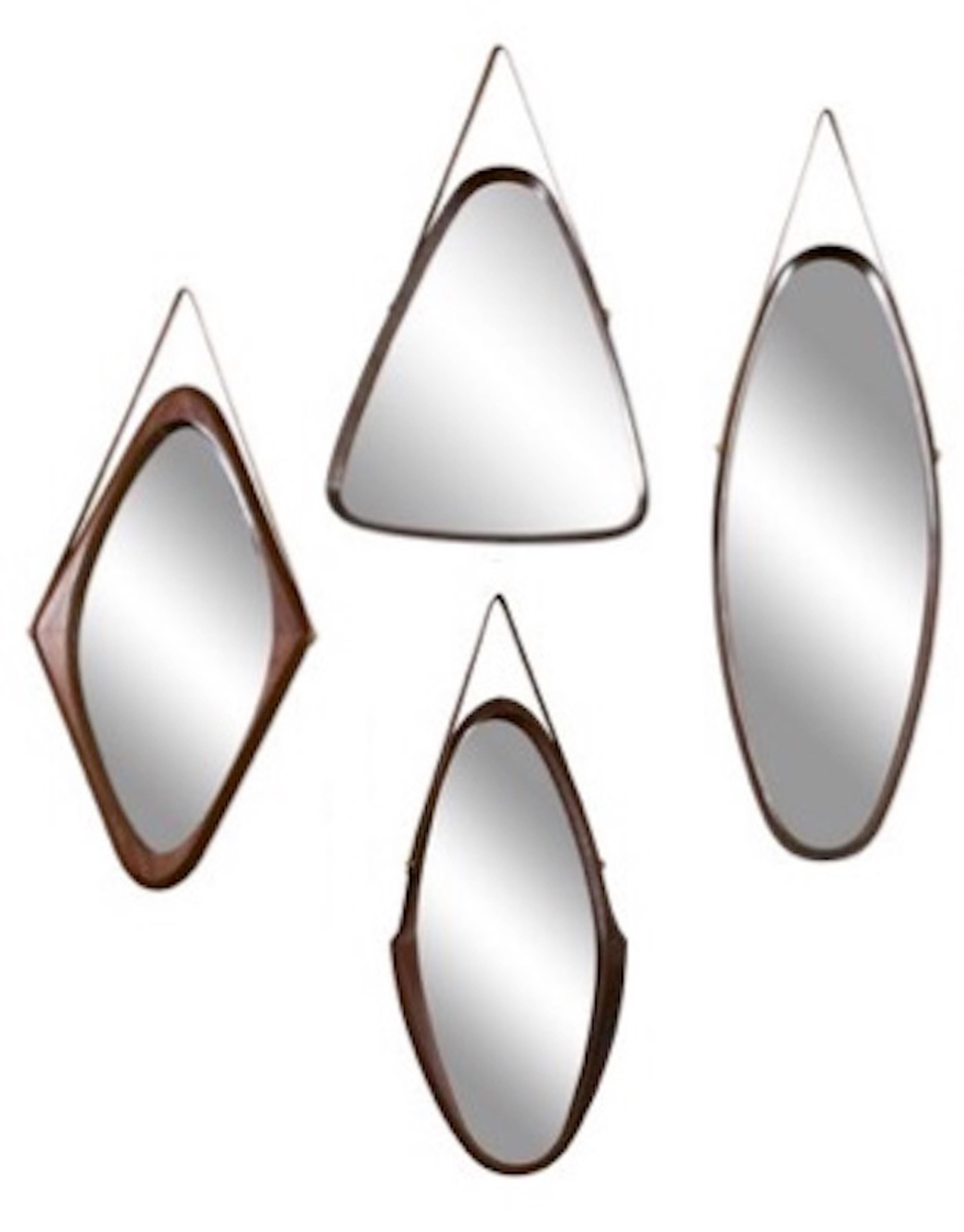 Animal Skin Mirrors - 269 For Sale at 1stdibs