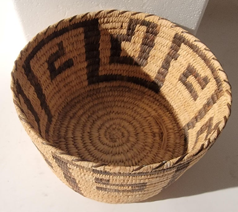 Collection of Geometric Pima Indian Baskets -4 For Sale at 1stDibs ...