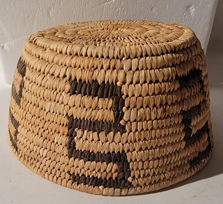 Collection of Geometric Pima Indian Baskets -4 For Sale at 1stDibs ...