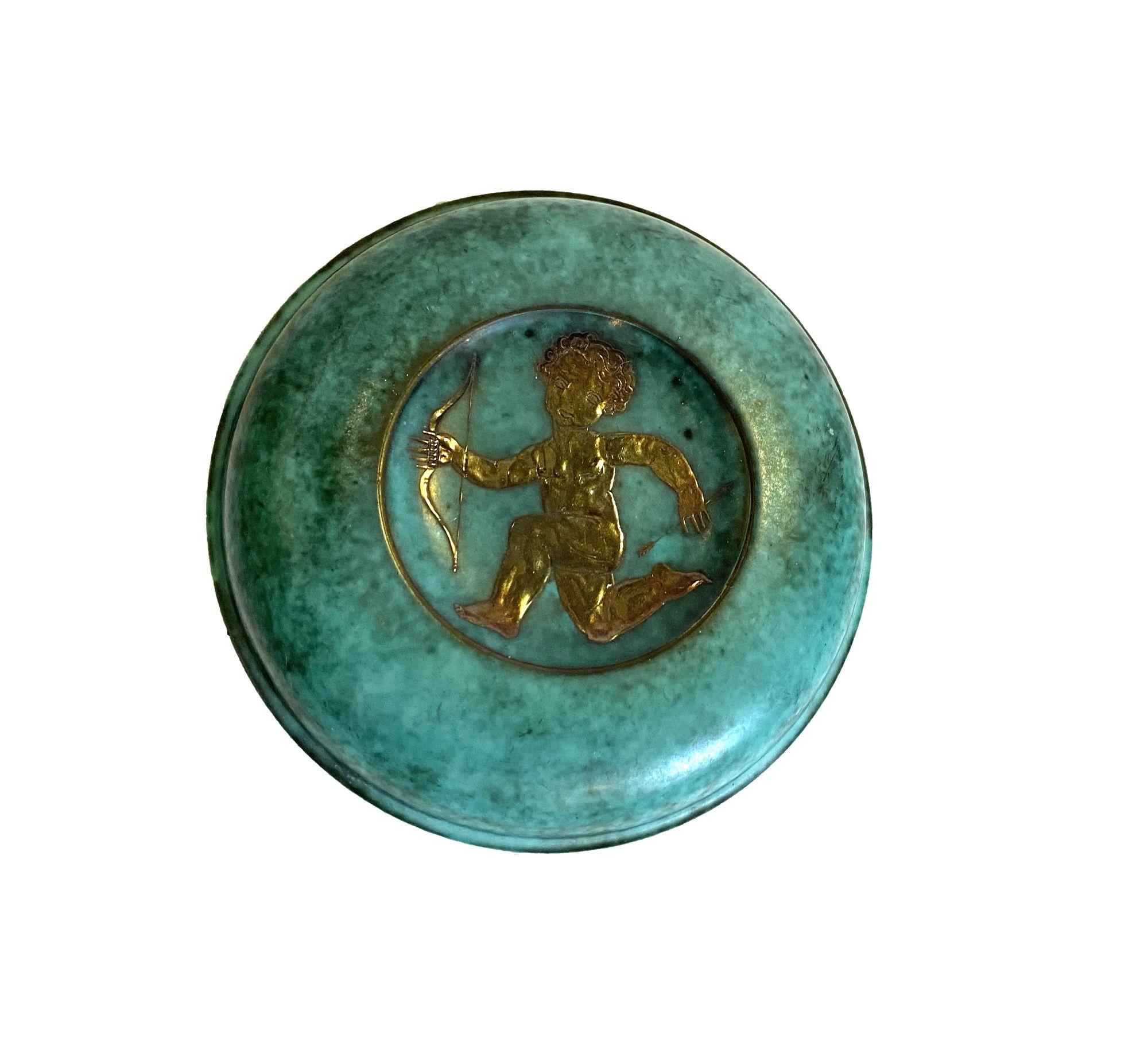 Collection of Gustavsberg "Argenta" Ceramics, Wilhelm Kage Designed For ...