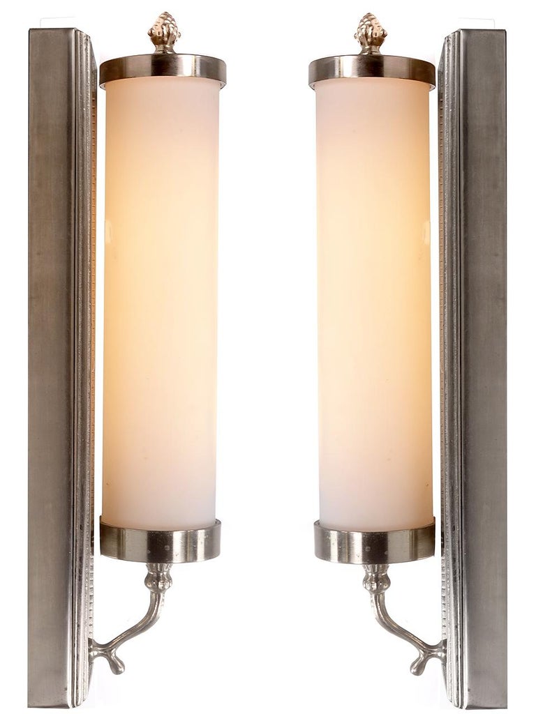 Collection of Large Midcentury Sconces at 1stDibs