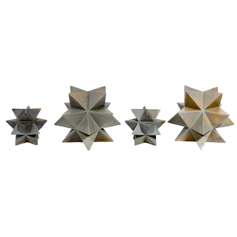 Collection of Large Scale Geometric Ceramic Sculptures at 1stDibs ...