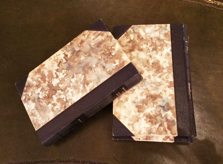 Collection of Leather Bound Books, Series 134 For Sale at 1stdibs