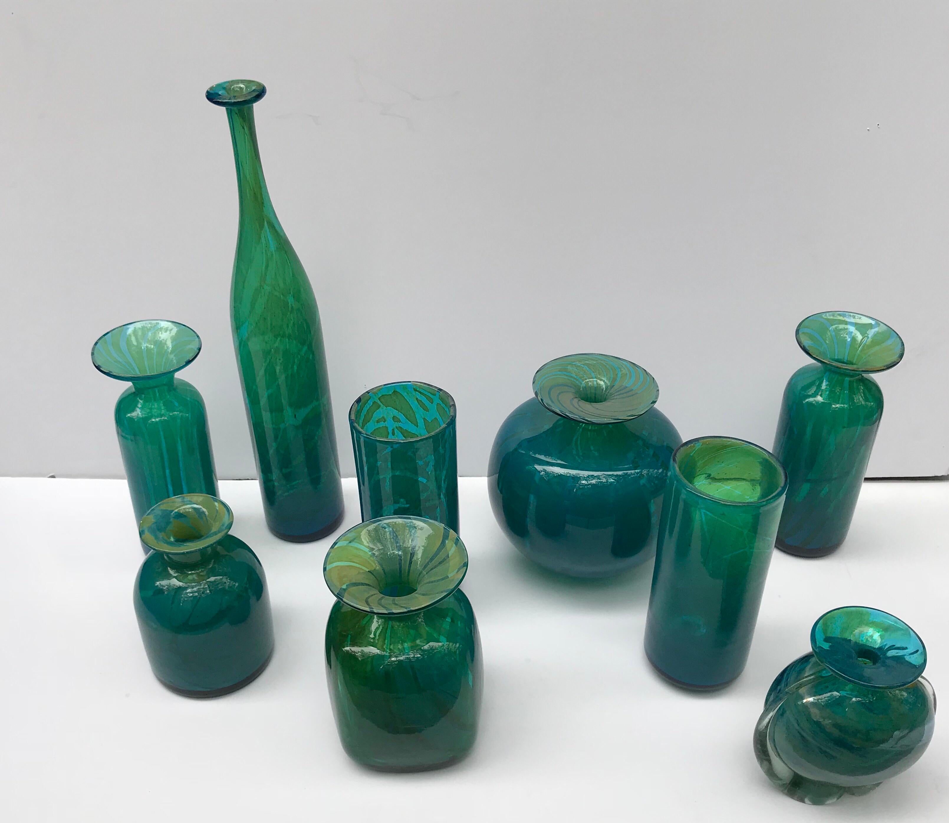 Collection of Maltese Studio Glass For Sale at 1stDibs | studio glass ...