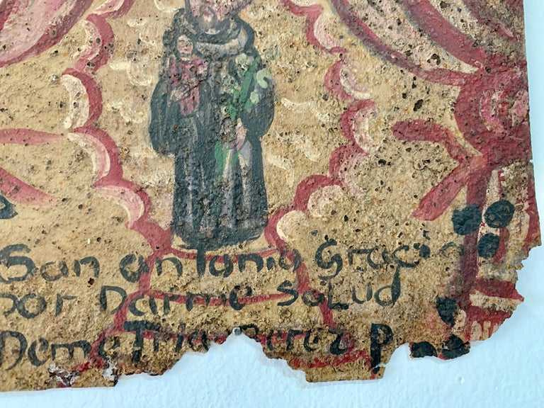 Collection of Mexican Prayer Plaques "Retablos Ex-Votos" from 1950s and ...