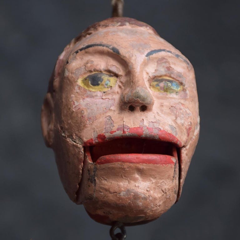 Collection of Mid-20th Century German Articulated Medical Puppets at ...