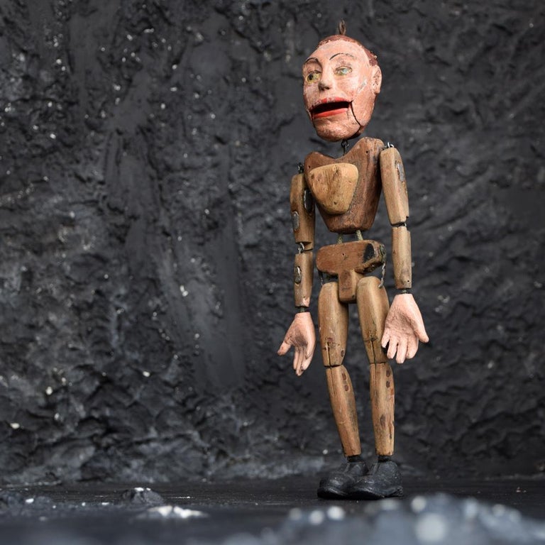 Collection of Mid-20th Century German Articulated Medical Puppets at ...