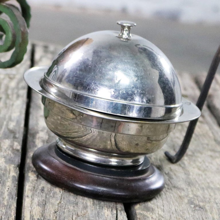 Collection of Orb Objects on Stands as Centerpiece or Object d ‘Art For ...
