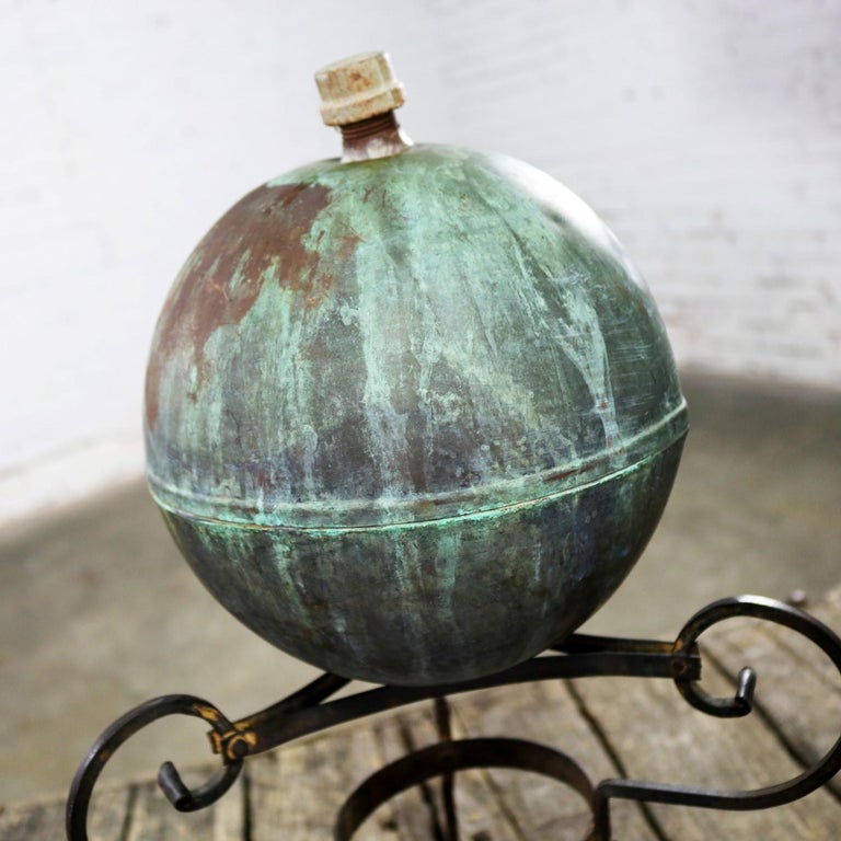 Collection of Orb Objects on Stands as Centerpiece or Object d ‘Art For ...