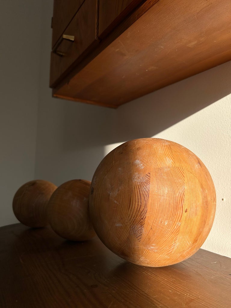 Collection of Pine Balls, Denmark, 1970s For Sale at 1stDibs