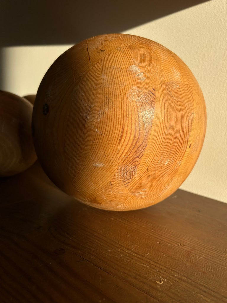 Collection of Pine Balls, Denmark, 1970s For Sale at 1stDibs