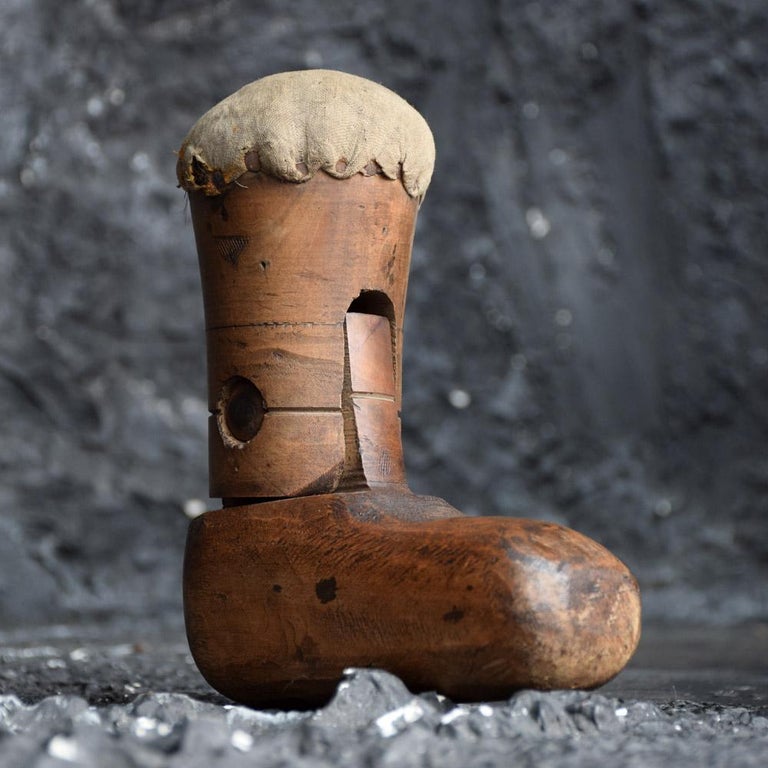 Collection of Rare Early 20th Century Mounted Medical Shoe Last Forms ...