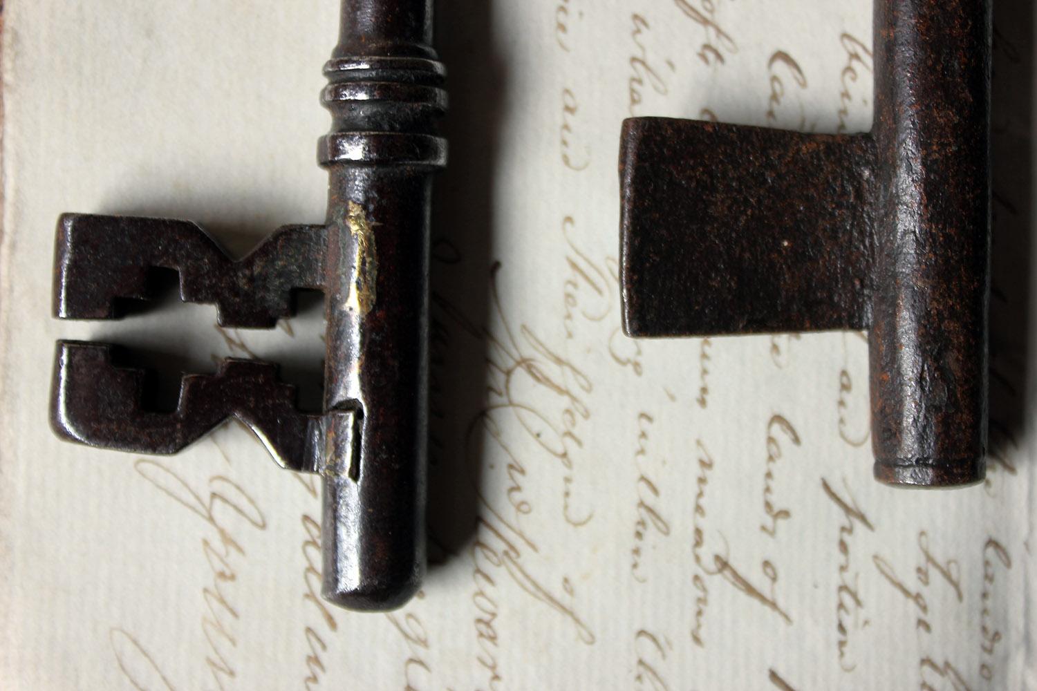 Collection of Seven Antique Keys, circa 1790-1850 at 1stDibs | antique ...