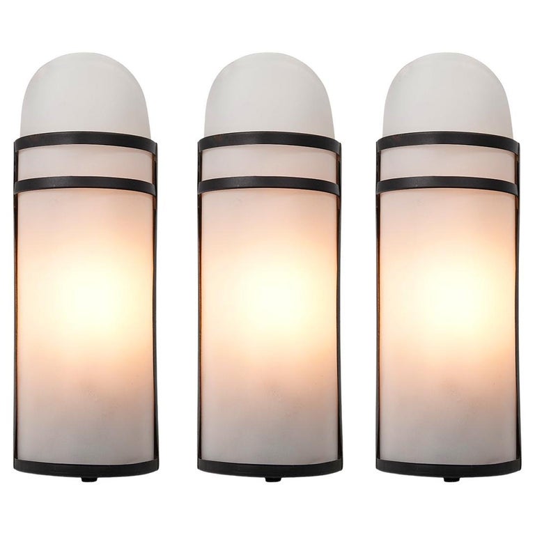 Collection of Simple Art Deco Sconces at 1stDibs