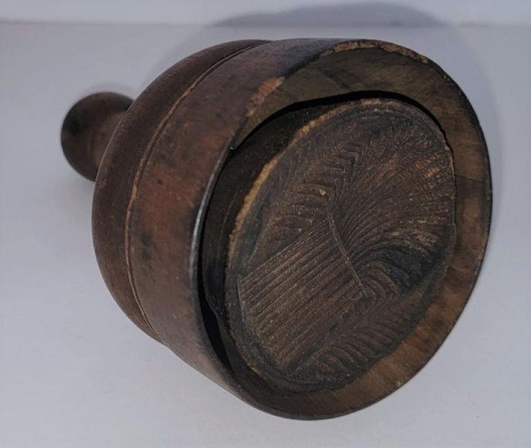 Collection of Six Hand Carved Butter Stamps For Sale at 1stDibs ...