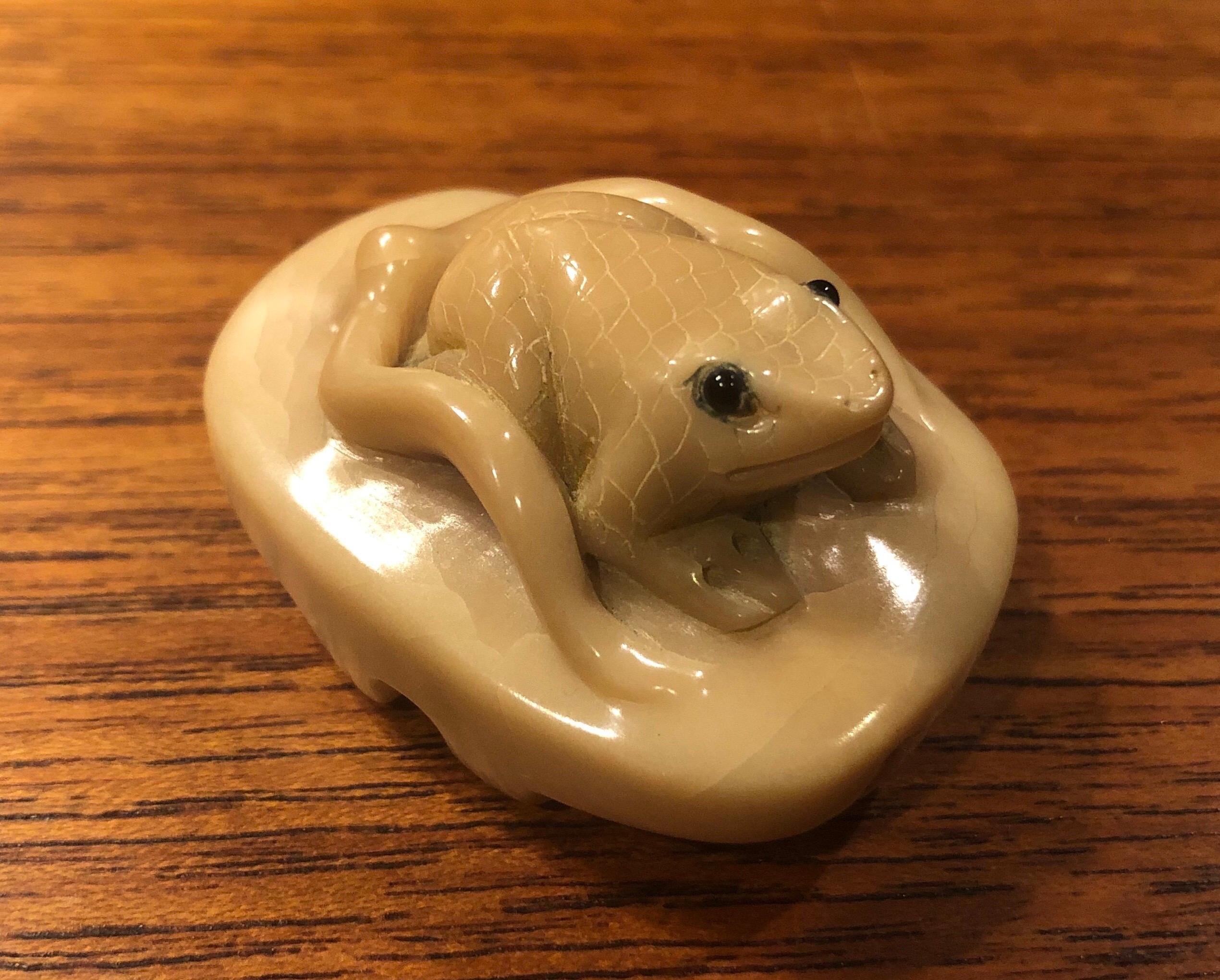 Collection of Six Japanese Netsukes For Sale at 1stDibs | netsukes ...