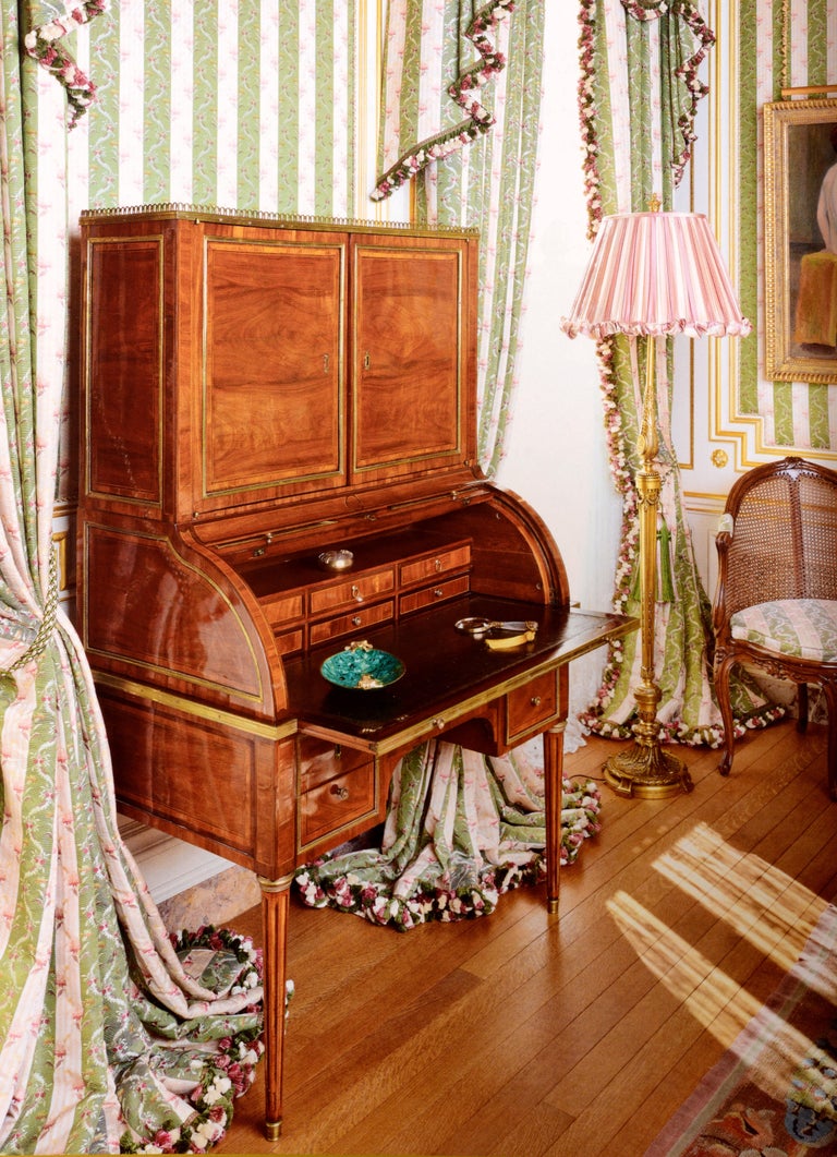 Collection of Suzanne Saperstein, 'Fleur De Lys,' Beverly Hills, CA ...