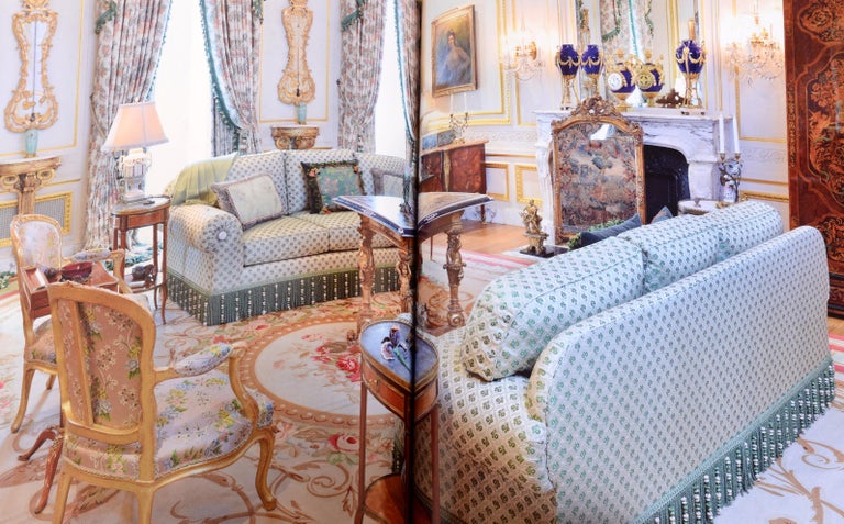 Collection of Suzanne Saperstein, 'Fleur De Lys,' Beverly Hills, CA ...