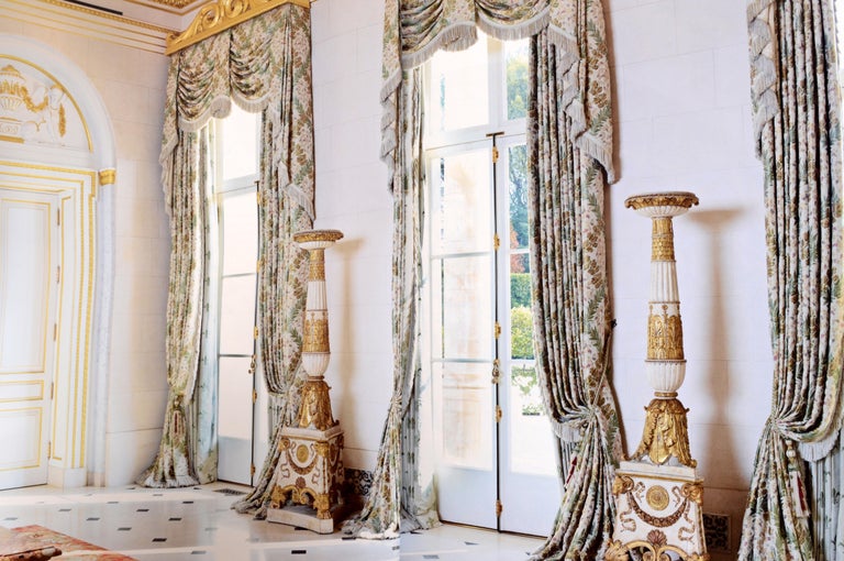 Collection of Suzanne Saperstein, 'Fleur De Lys,' Beverly Hills, CA ...