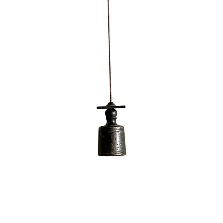 Collection of Thirteen 18th and 19th Century French Stone Mason's Plumb ...