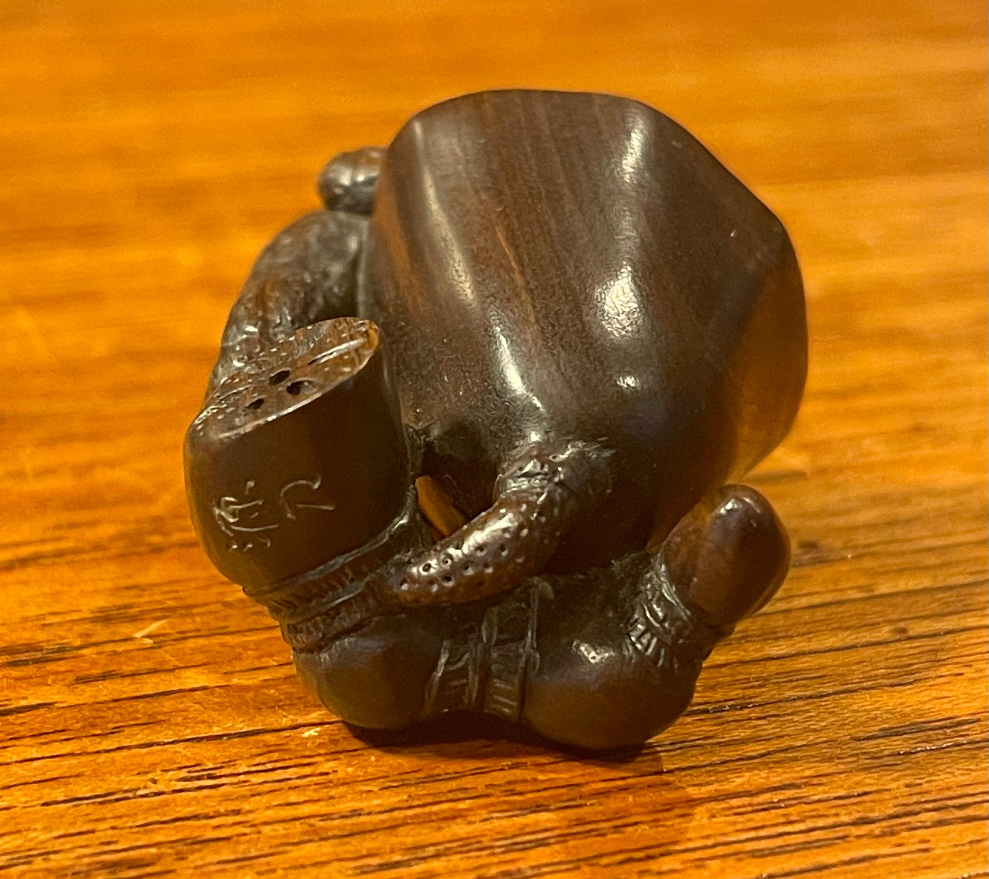 Collection of Three Japanese Netsukes at 1stDibs