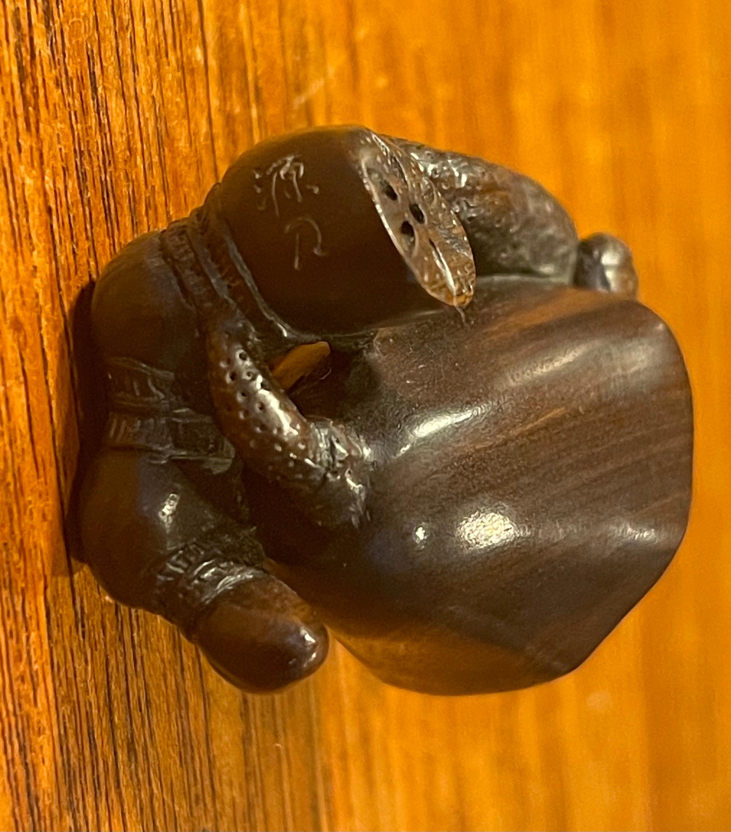 Collection of Three Japanese Netsukes at 1stDibs