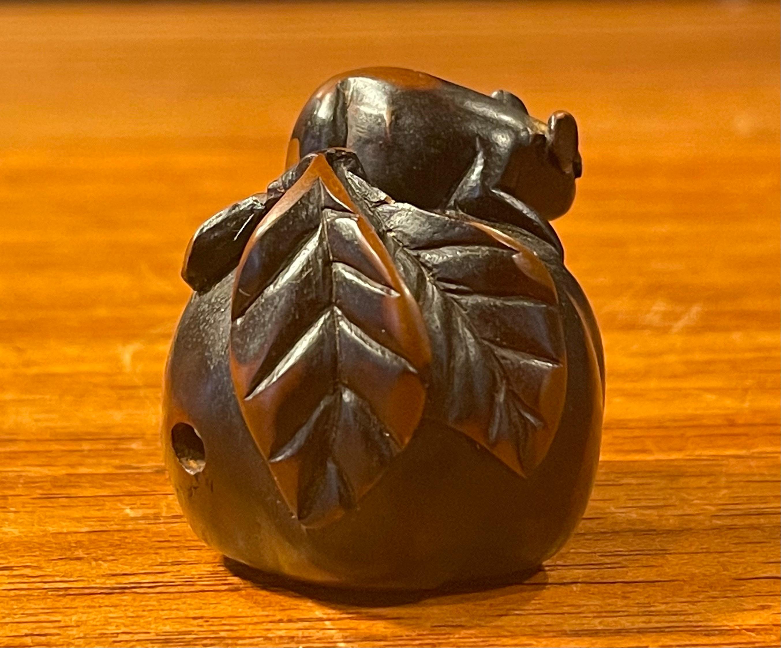 Collection of Three Japanese Netsukes at 1stDibs