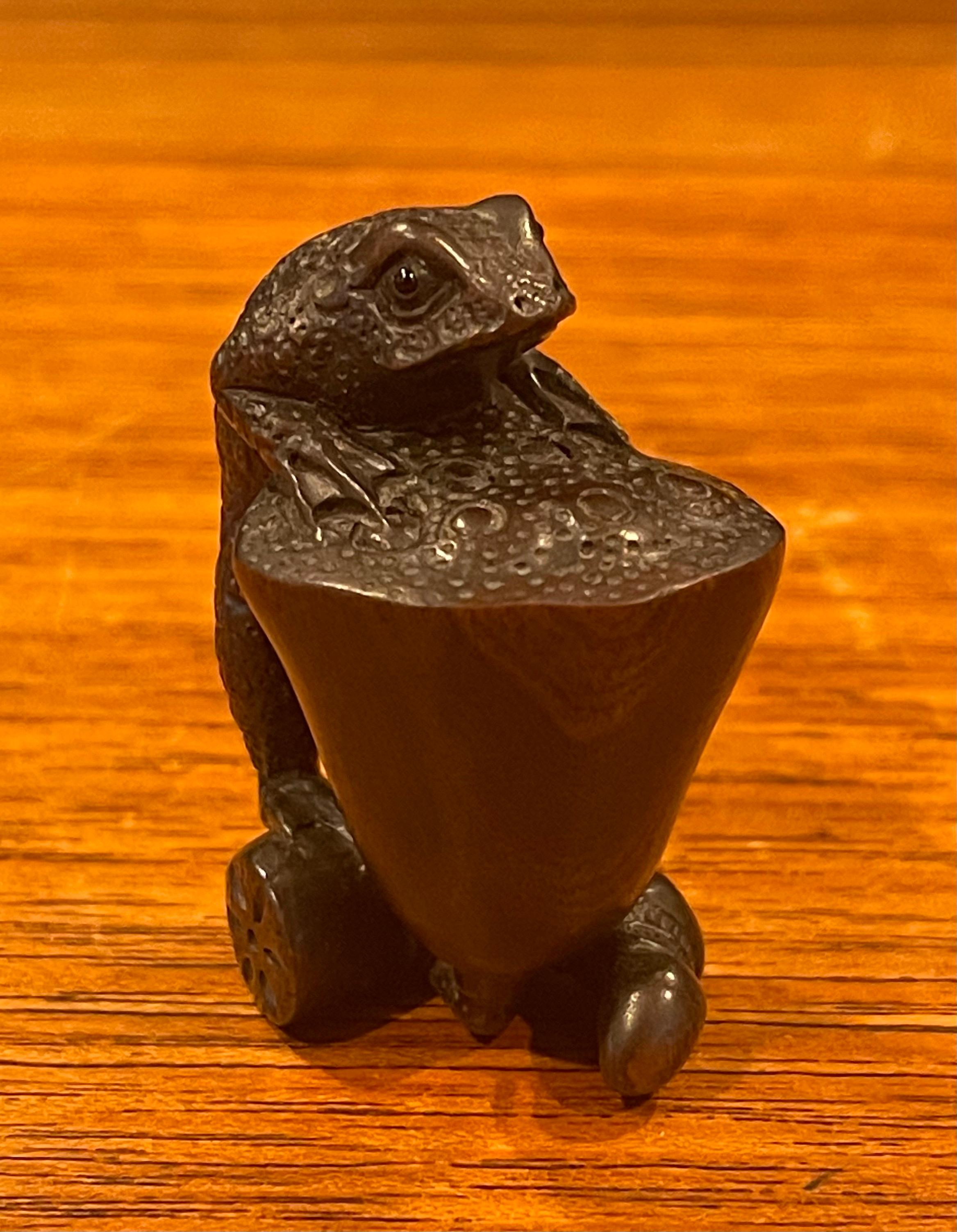 Collection of Three Japanese Netsukes at 1stDibs