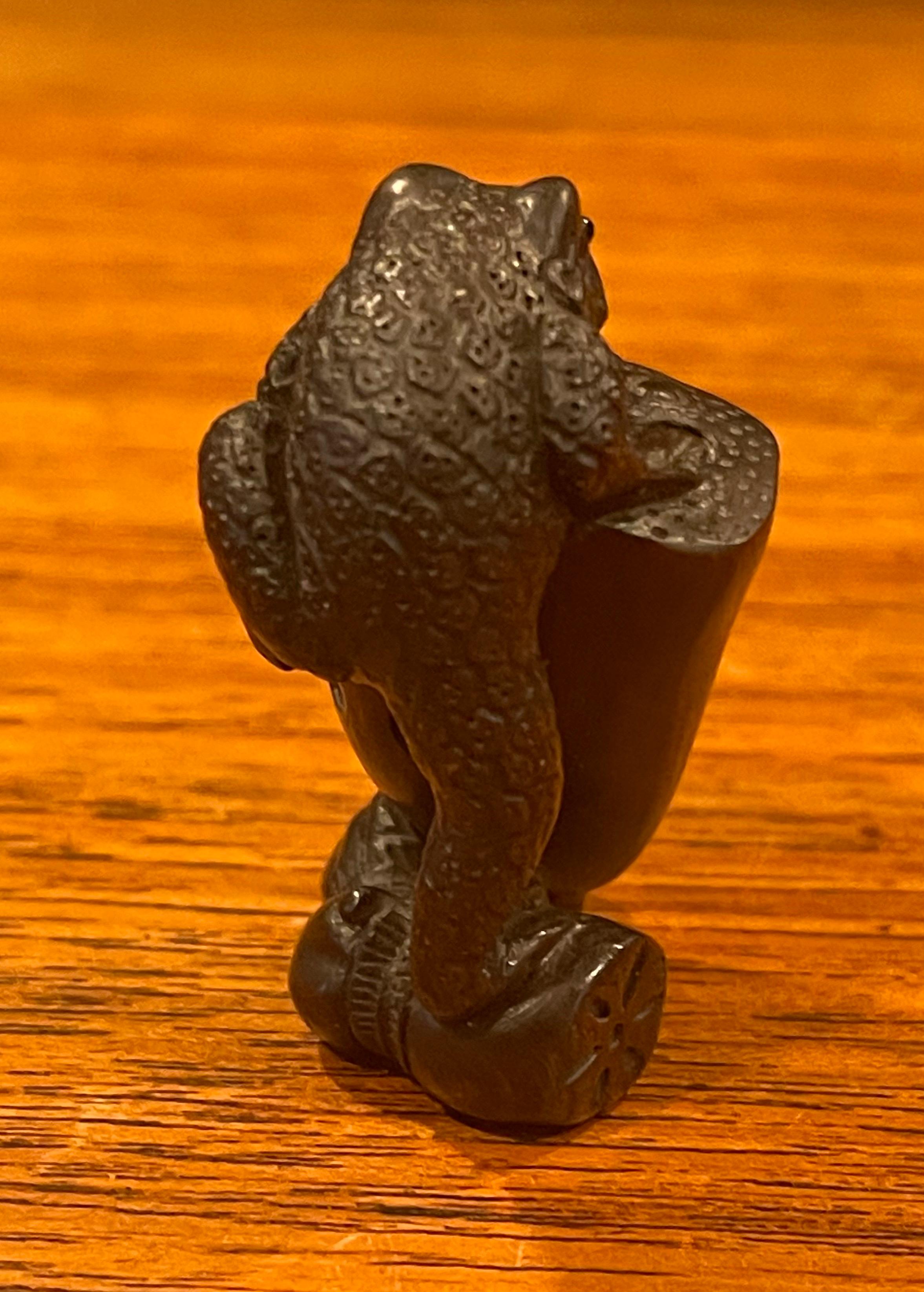 Collection of Three Japanese Netsukes at 1stDibs