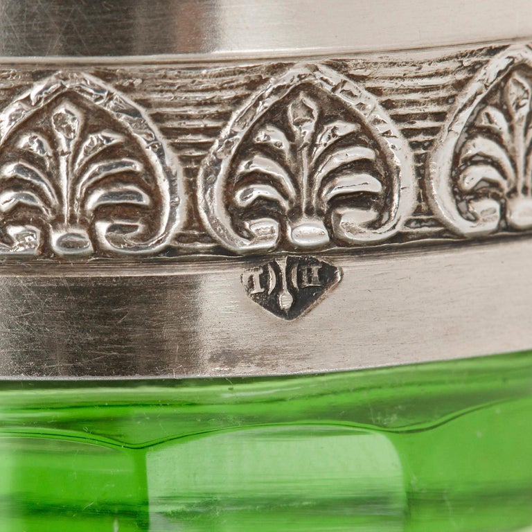 Collection of Twelve Bohemian Glass Objects at 1stDibs